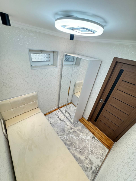 Продается. Чиланзар 4 квартал. ЕВРО 2×3-х комнатная квартира.