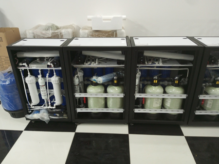 Xonadonlar uchun osmos suv filtrlari