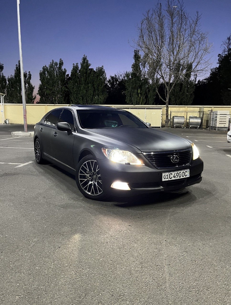 Lexus ls 460 attoman