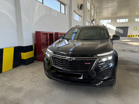 Продам машину  equinox RS full