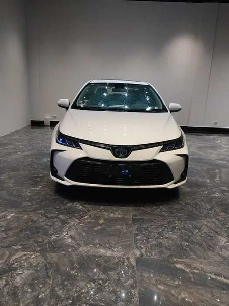 Гибритный автомобиль тайота каролла