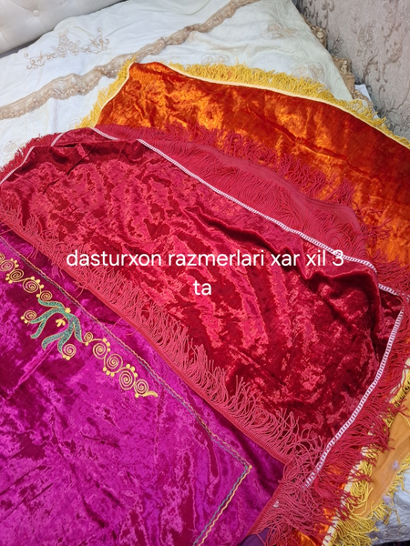 Duxoba va pale dasturxon