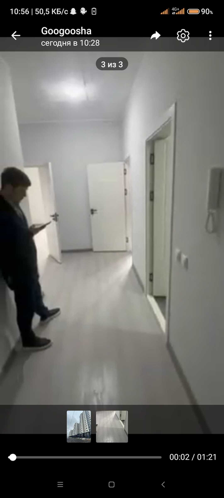 Новостройка 3/4/16\\n64 м² Янги хаетский рн орр айрапорт Ислам каримова