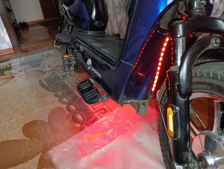 Electro skuter drongo