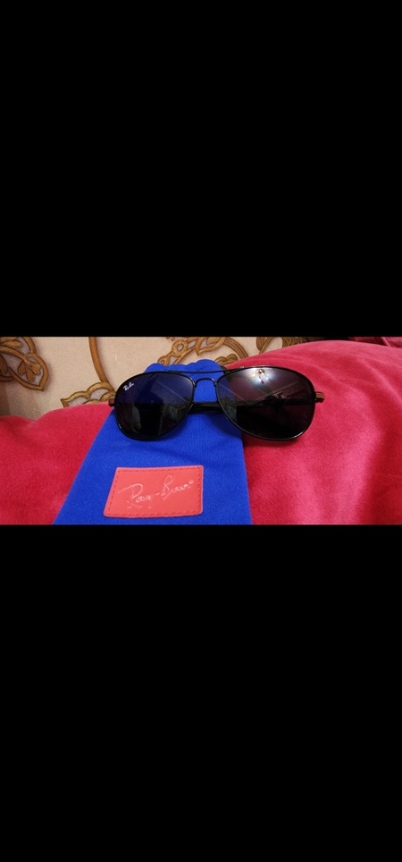 Очки детские до 12 лет RAY BAN оригинал одеты пару раз!