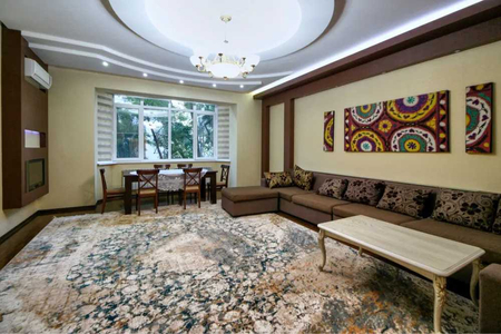 Срочно  сдам 3ком квартиру Ойбек метро ЖК IMPERIAL