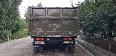 Камаз сотилади холати тиниқ