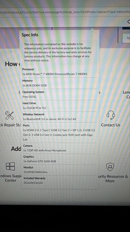 Lenovo Legion 5