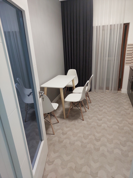 Стол 105/55/75 белый лофт Fitz Eames mebel stol ikea loft мебель стул