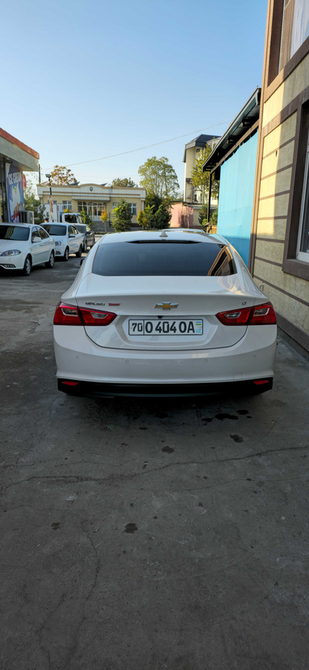 Malibu 2 1.5L Turbo