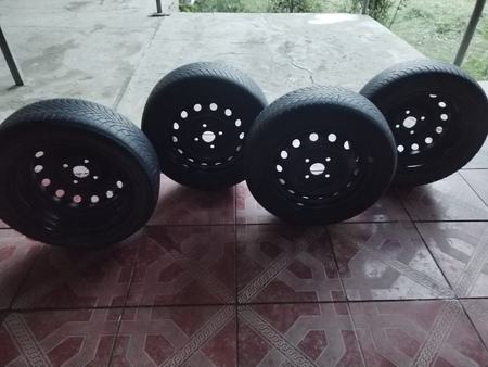 Balon 15 razmerda diska bn