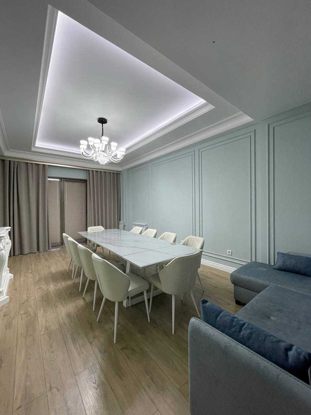 Сдаётся 3х комнатная квартирам в Tashkent City Gardens Residence Br01