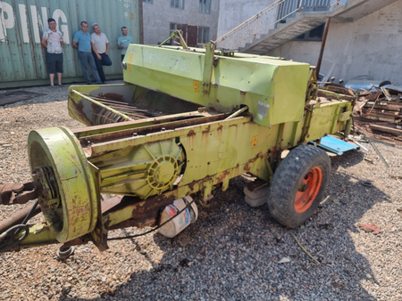 Prespodporshik пресподпоршик CLAAS MARKANT  55