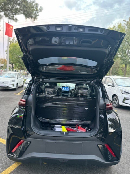 BYD Seagull eng qulay va arzon narxlarda