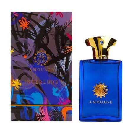 Amouage interlude духи оригинал с упаковкой!