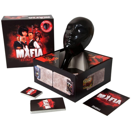 Настольная игра Мафия запечатанная (новинка)