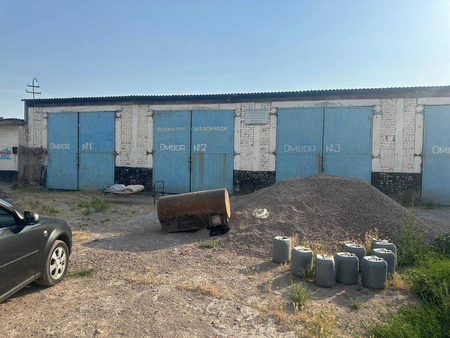 Склад помещение в аренду 400 м2 или производство, открытая площадка