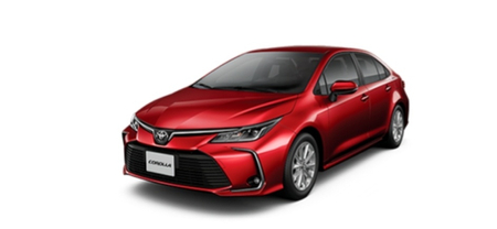 Toyota Corolla 1.2T
