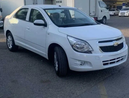 Arenda C Vikupom Cobalt A/T bezprobeg 2023