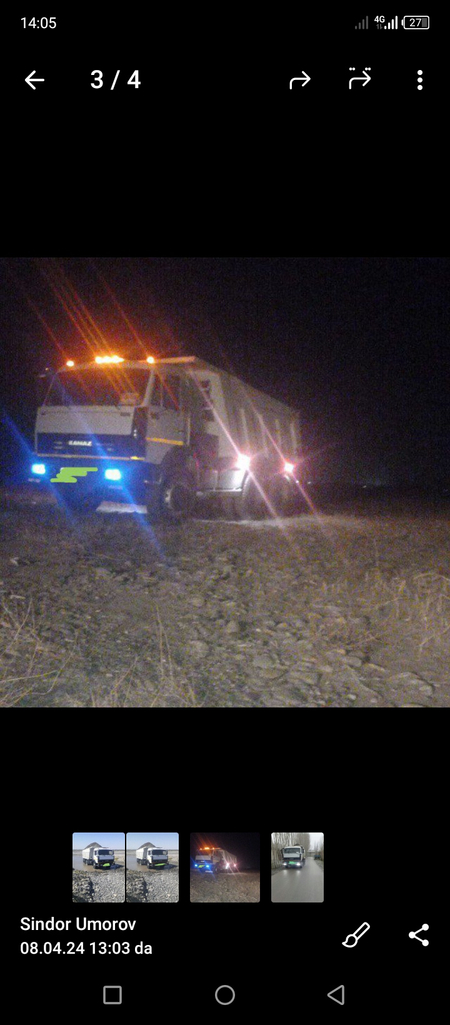 Kamaz sotiladi yevro