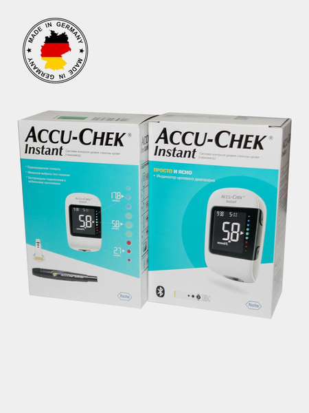 Глюкометр Accu chek  ГЕРМАНИЯ
