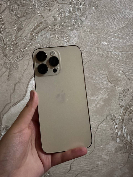 Iphone 14 pro max 256 gb gold