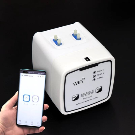 Система автоматического полива с WIFI 2,4 ГГц