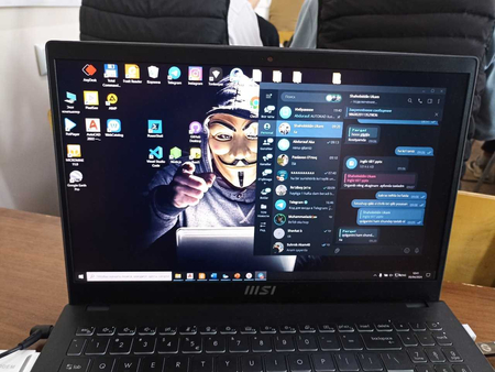 msi moderin 15 B12m core i5 1235U 8 512gb