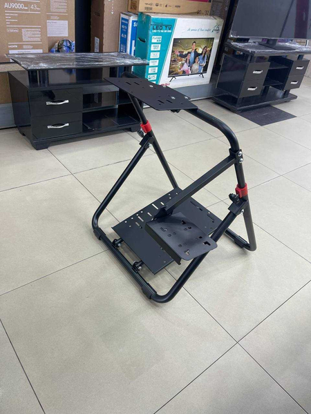 Стальная кокпит (cockpit) для гоночного руля , педали и скорост