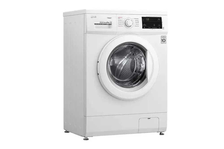 Стиральная машина LG F2J3NS0W с паром 6 Кг. Бесшумный DD мотор
