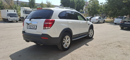 CAPTIVA 4 full комплектация. 2018 йил пробег: 71876 км