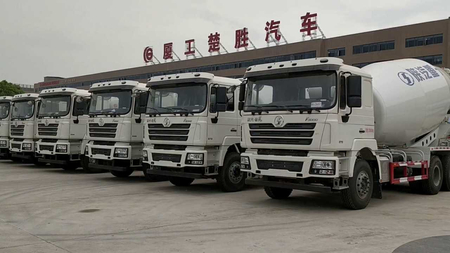 Автобетоносмеситель (дизельный) SHACMAN F3000 10 куб.м