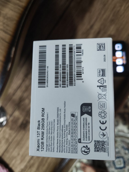 Xiaomi 13 T 12.256 sotiladi obmen bor