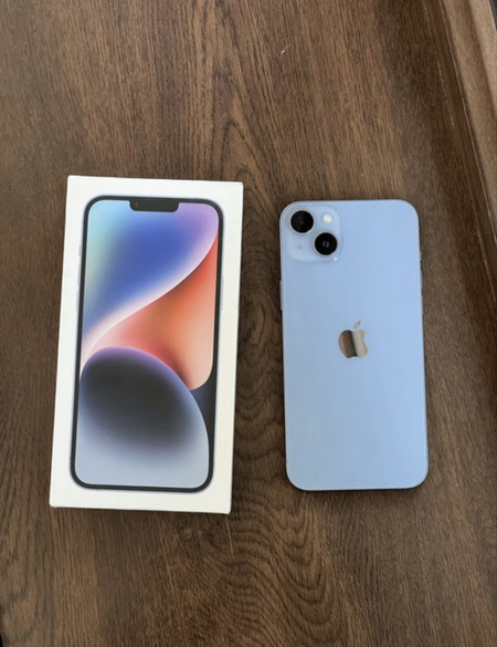 Iphone 14 blue LLA