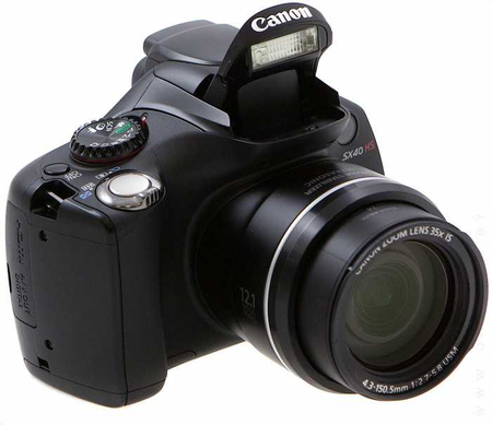 Canon PowerShot SX40 HS