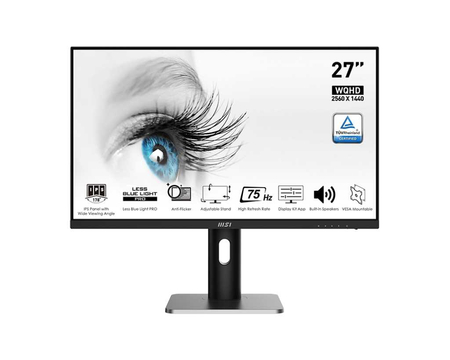 2K Черный бизнес монитор MSI PRO MP273QP 27