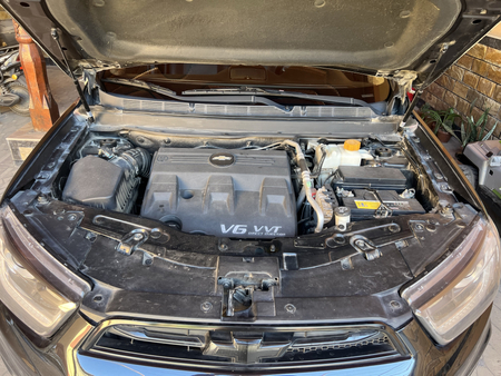 Chevrolet Captiva 4