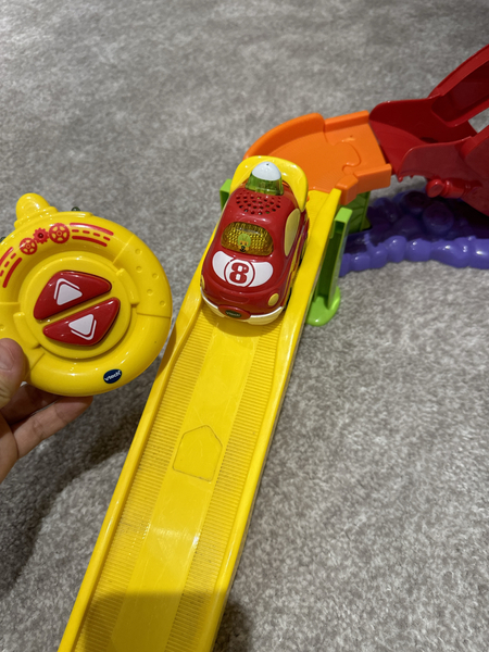 Детская железнодорожная станция от Американского бренда Vtech