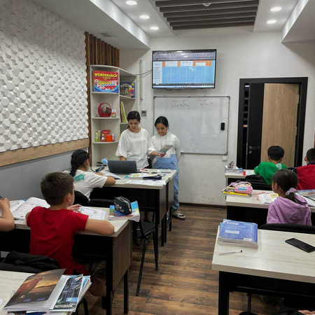 Курс Английского языка для детей 1-5 классы
