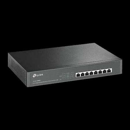 TL-SG1008MP | 8-портовый монтируемый в стойку PoE коммутатор