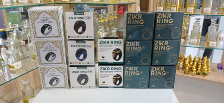 ZIKR RING SMART TASBEHLAR Elektron tasbeh bizda originallari