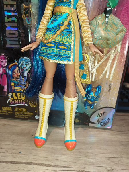 Кукла Monster high / Монстер хай Клео де нил g3
