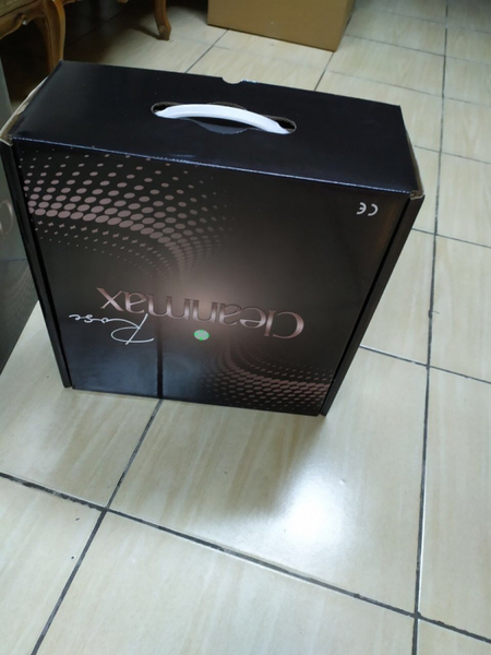Многофункциональный пылесос Aura clemax rose Roboclean для азий
