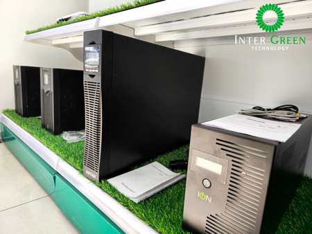ИБП инверторы высокого качества от ION | UPS | ЮПС