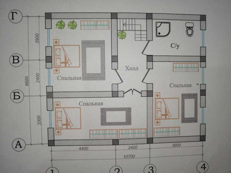 Срочно продаётся дом 4 комнаты 4 сотки
