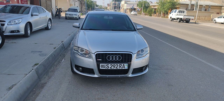 Audi A4 год выпуск 2007