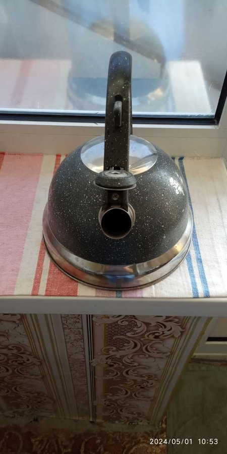 Чайник со свистком