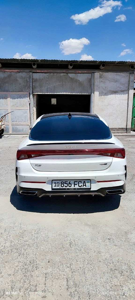 Авто Kia K5 GT line