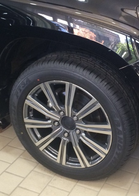 Диски Lexus LX570 Родные Оригинал