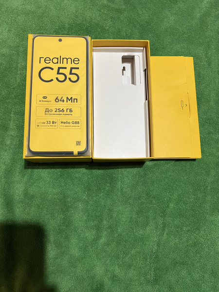 Realme c55 8/256 yangi ishlatilmagan